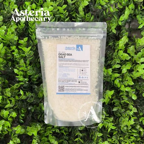 Dead Sea Salt 500g Food Grade Medium Size Asteria Apothecary