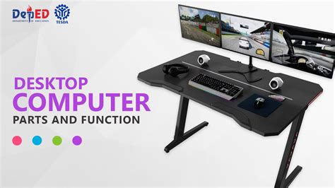 Css Ncii Desktop Computer Parts And Functions Ppt Youtube