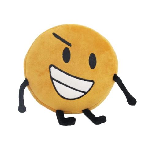 Coiny 67″ Bfdi Plush Battle For Dream Island Plush Bfdi Plush