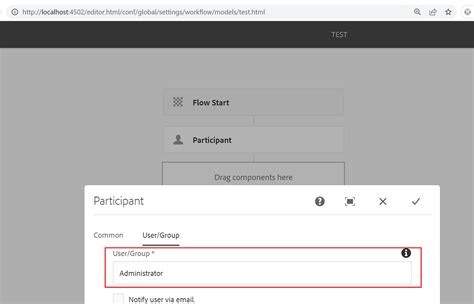 Aem Workflow