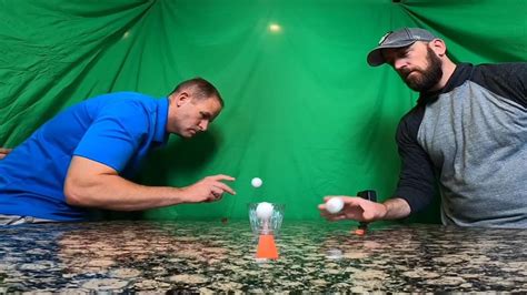 Watch Idaho Men Recapture Ping Pong Ball Bouncing Record After Rules