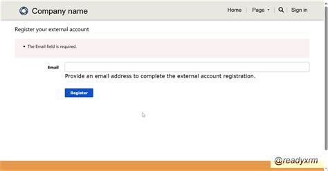 Power Pages Onboarding External Identity Users The Readyxrm Blog By
