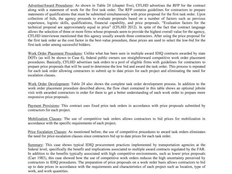 Idiq Contract Template Appendix D Idiq Contract Examples Case Details Williamson