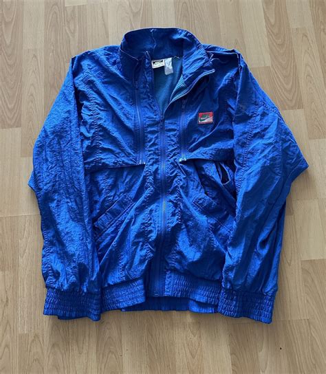 Nike × Vintage Vtg 90s Nike Challenge Court Agassi Jacket Vest 2 In 1