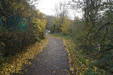 Turf Zone Noncrewpath © Ian S Geograph Britain And Ireland