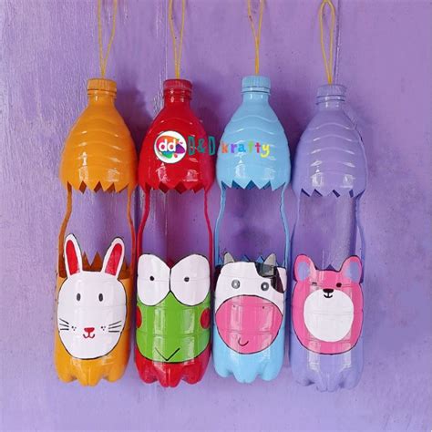 Jual Prakarya Kerajinan Daur Ulang Botol Bekas Pot Gantung Shopee Indonesia