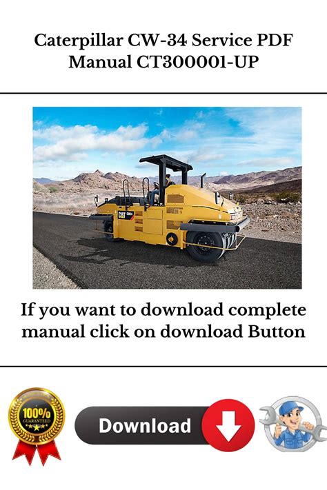 Caterpillar Cw 34 Service Pdf Manual Ct300001 Up By Shane Alward Issuu