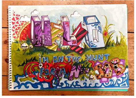 Scribble Book On Behance