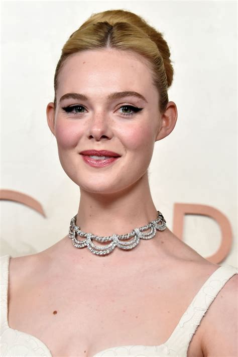 Elle Fannings Timeless Elegance At The 2025 Academy Awards • Celebmafia