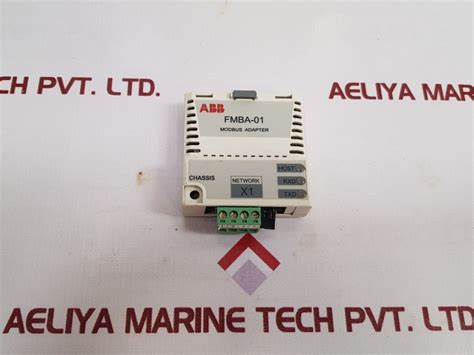 Abb Fmba 01 Modbus Adapter Aeliya Marine