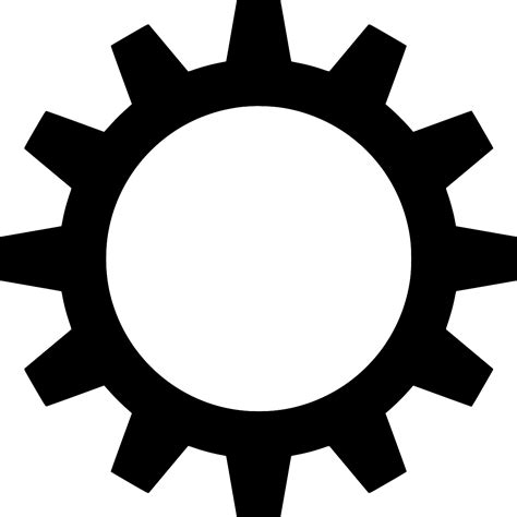 Svg 기어 장부 톱니 바퀴 옵션들 무료 Svg 이미지 및 아이콘 Svg Silh