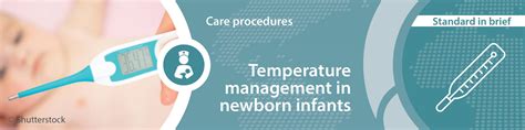 Temperature Management In Newborn Infants Escnh European Standards Of Care For Newborn Health