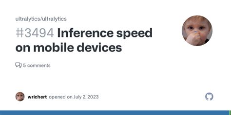 inference speed on mobile devices · issue 3494 · ultralytics