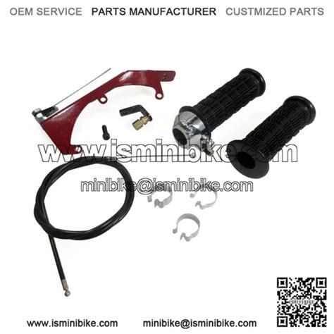 1 Throttle Set W Linkage For Predator 212cc Go Kart Minibike Drift