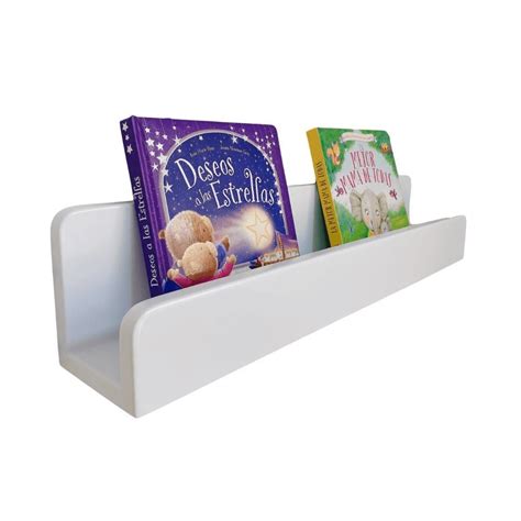 Repisa Librero Blanco