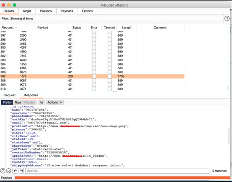 account takeover by otp bypass and response manipulation bugreader