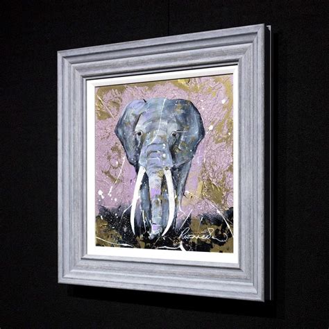 Larry Original Rozanne Bell Wyecliffe Original Art