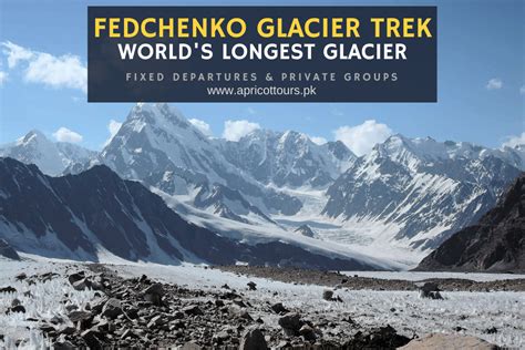 Fedchenko Glacier Trek Worlds Longest Glacier 2026 27
