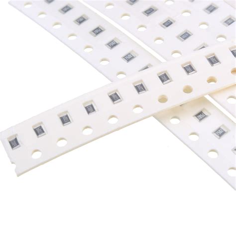 New 660pcs 33 Values 20 Each 0805 Smd Resistor Kit Assorted Kit 1ohm 1m