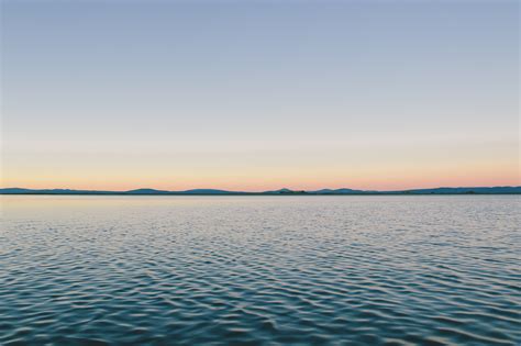 Free Images Sea Coast Ocean Horizon Cloud Sky Sunrise Sunset