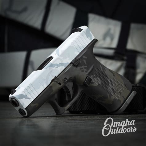 Glock 43X Black MultiCam Alpine MultiCam