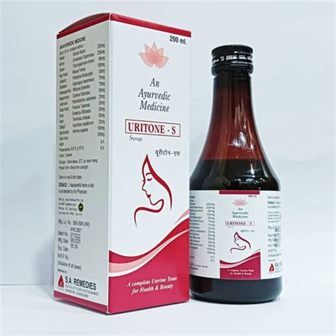 Uritone S Syrup Sa Remedies