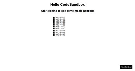 D3 Color Legend Examples CodeSandbox