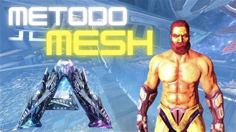 Mesh RÁpido Y FÁcil 2023 Genesis 2 Ark Survival Evolved Youtube