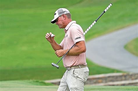 Horschel Glover Tied For Lead At Wyndham Championship Jefferson City