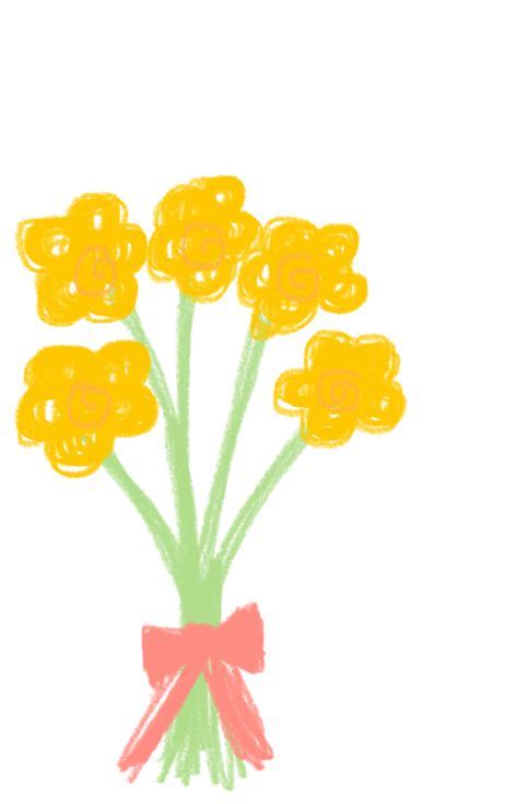 Dibujo De Florecitas