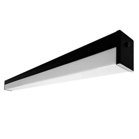 4ft Suspended Down Linear Fixture 6500 Lumen Max Wattage And Cct
