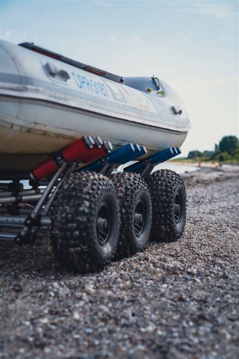 RibTrax1x6 Carro neumático para barcos EuroTrax