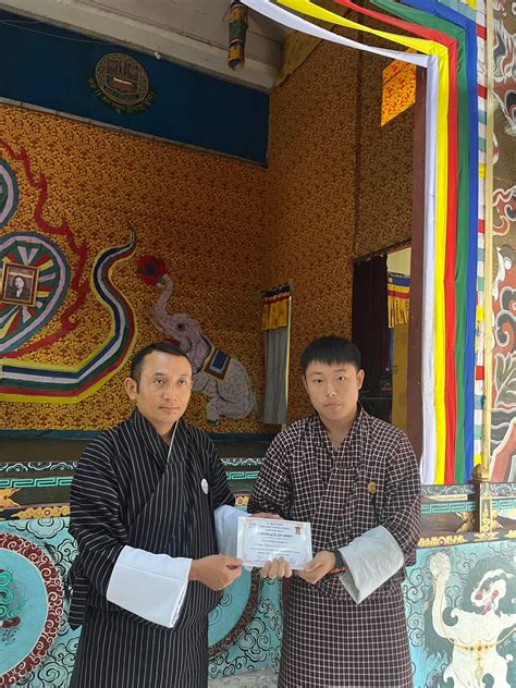 Rangjung Central School Tashi Gang Dzong