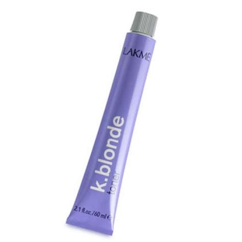 Безамонячен тонер за руса коса Lakme K Blonde Неутрализира жълтите