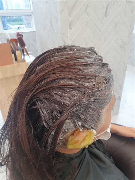 고급스러운 뿌리염색의 비결 미사미용실에서 알려드려요 찹헤어로그