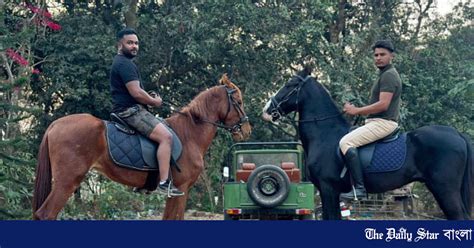 ঘোড়ায় চড়া Nodetitle The Daily Star Bangla