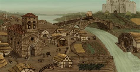 Ilustradora María Espejo Granada Nazarí Y Aldea Medieval