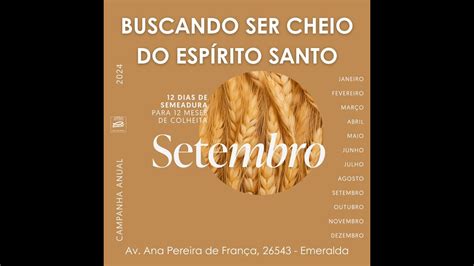 Peniel Esmeralda Buscando Ser Cheio Do Espirito Santo