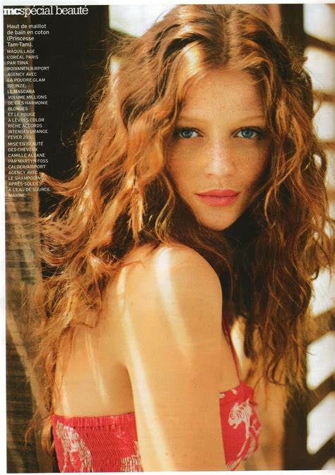 Redpoppy Fashion Cintia Dicker In Marie Claire France August 2010