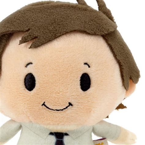 Itty Bittys® The Office Jim And Pam Plush Set Of 2 Itty Bittys® Hallmark