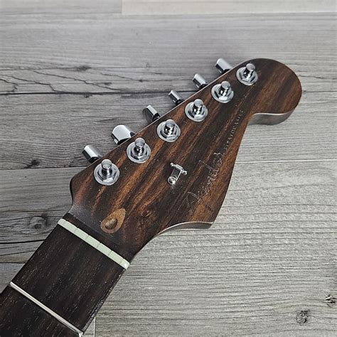 2017 Fender Stratocaster Neck Rosewood Reverb