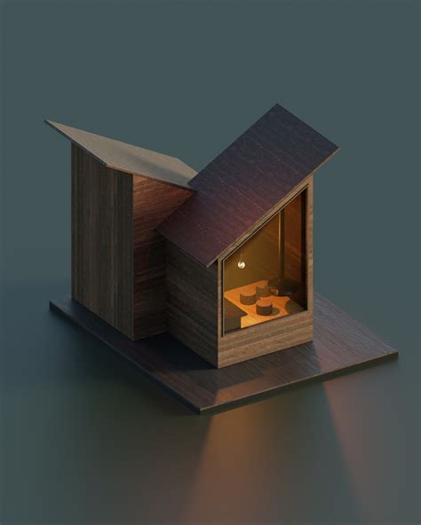 Tiny House Finished Projects Blender Artists Community
