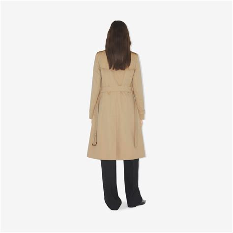 Long Chelsea Heritage Trench Coat In Honey Women Burberry® Official
