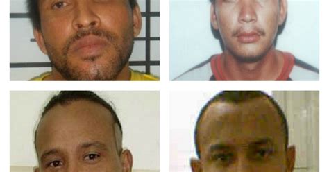 G Cinco presos fogem do Sistema Prisional de Roraima afirma Dicap notícias em Roraima