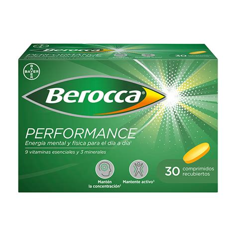 Berocca Performance 30 Tablets Mymedicshub
