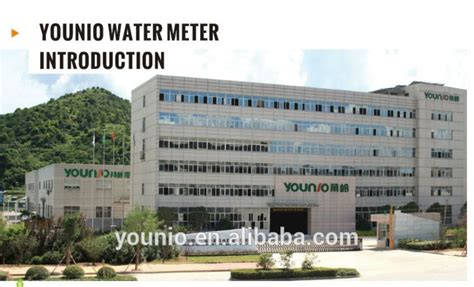 Younio Plastic Water Meter Good Nylon High Quality Younio Plastic Water Meter Good Nylon On