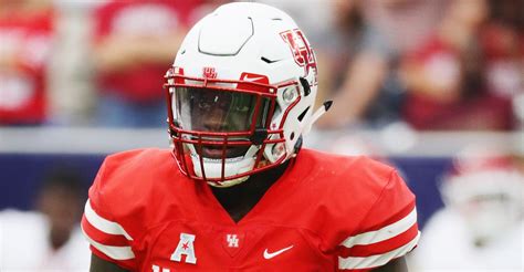 Uh Linebacker Matthew Adams Selected By Colts In 7th Round