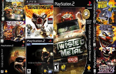 Twisted Metal Wallpapers Hd Wallpaper Cave
