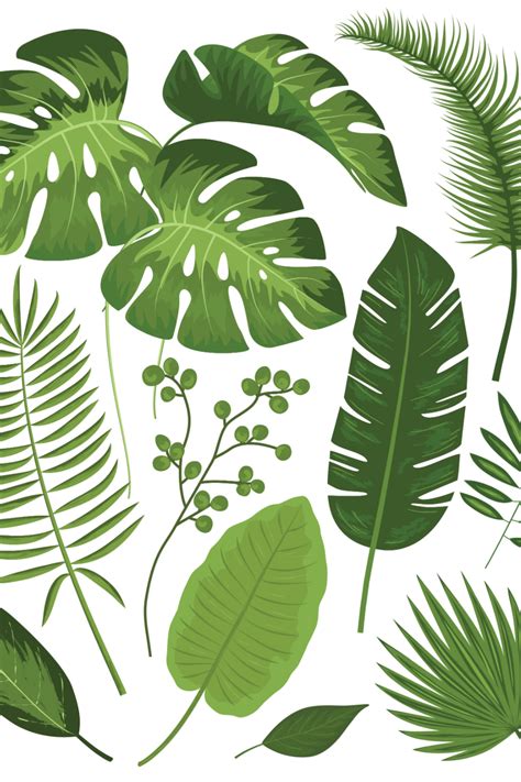 Green Leaf Wall Art