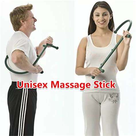 Thera Cane Trigger Point Tool Acupoint Self Massage Stick Hook Massage